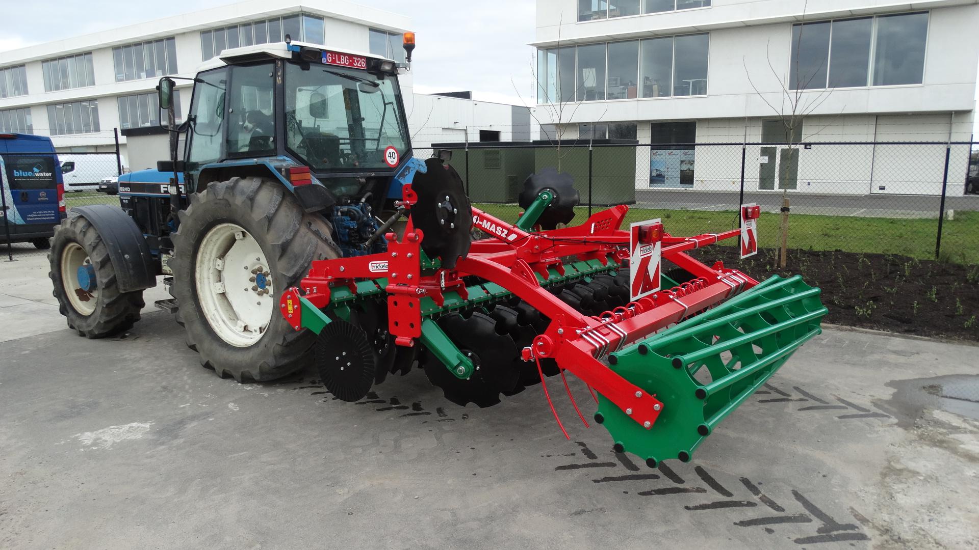 Verhuur machines Frickelo BV