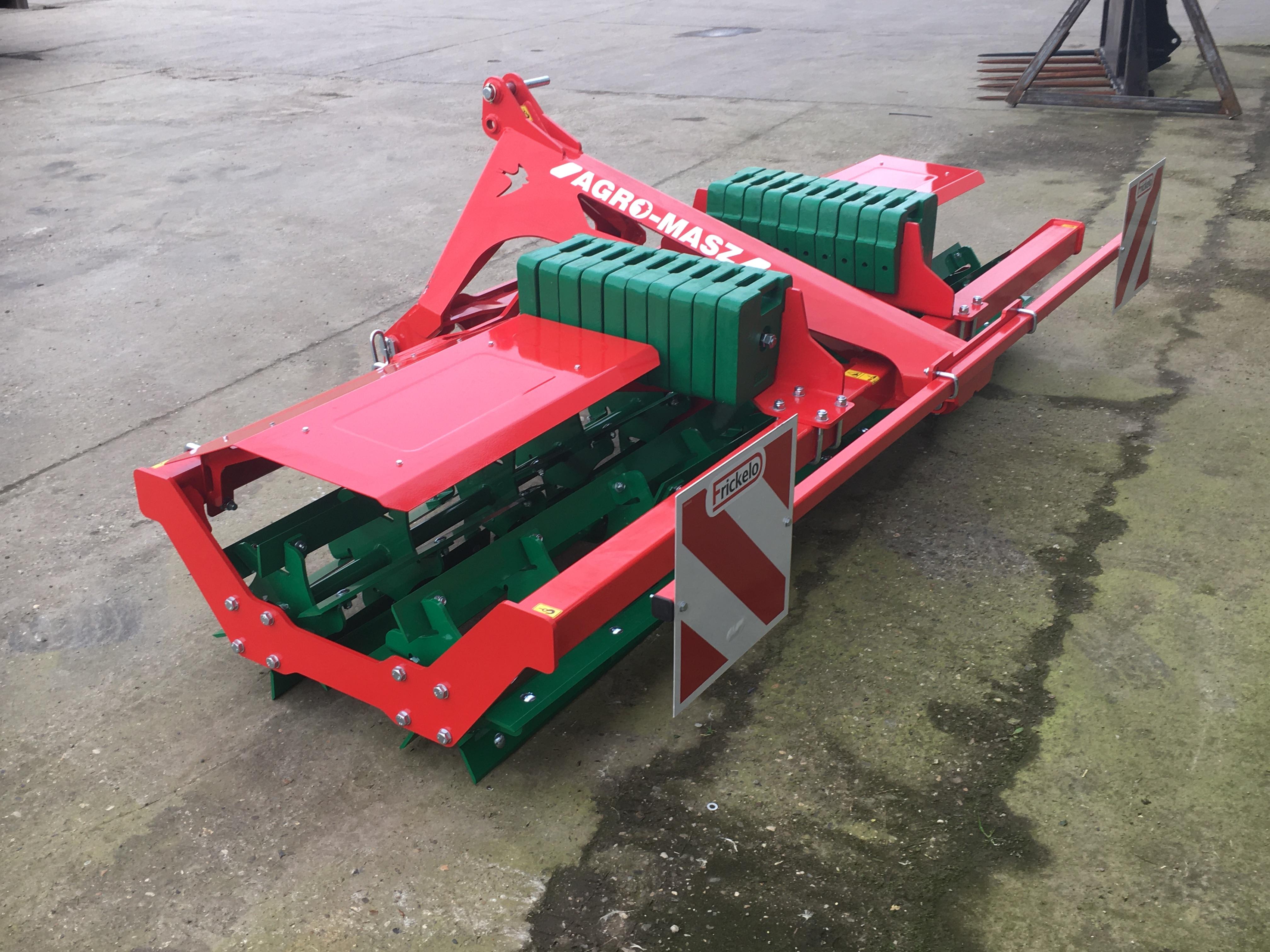 Verhuur machines Frickelo BV